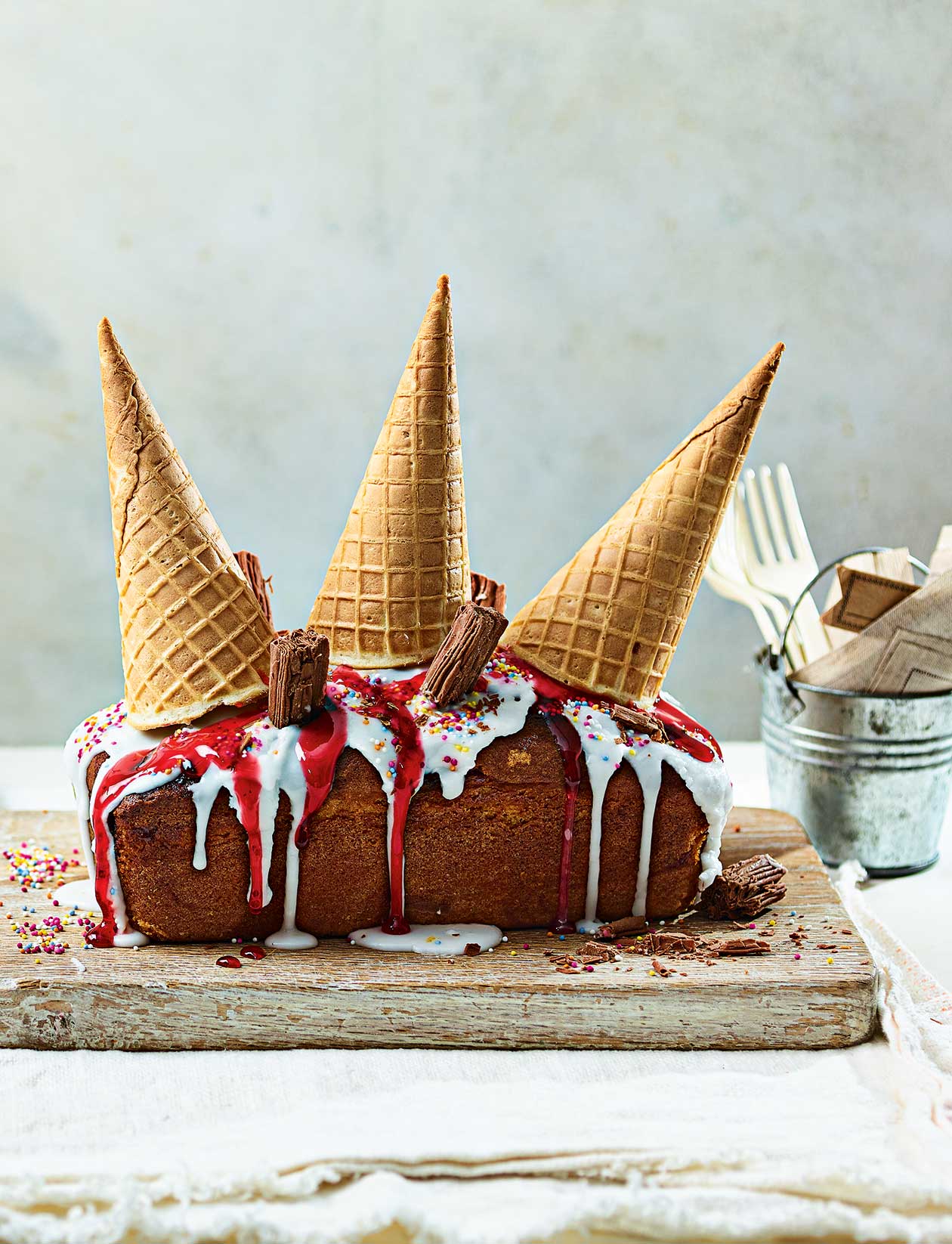 Party Recipes Sainsbury`s Magazine