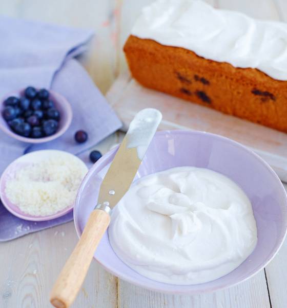 Coconut Cream Icing Sainsbury`s Magazine